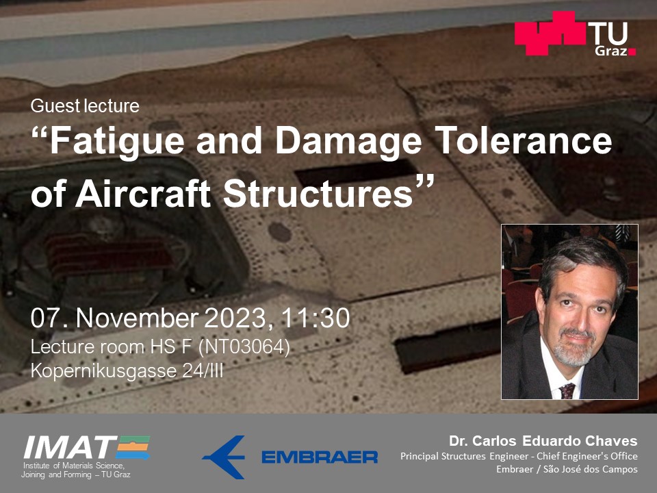 Fatigue and Damage Tolerance of Aircraft Structures