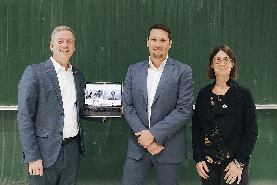 NHB - Congratulations, Marco Scherz!