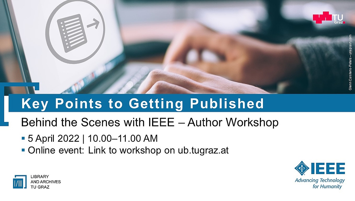 „Key Points to Getting Published” – IEEE Author Workshop