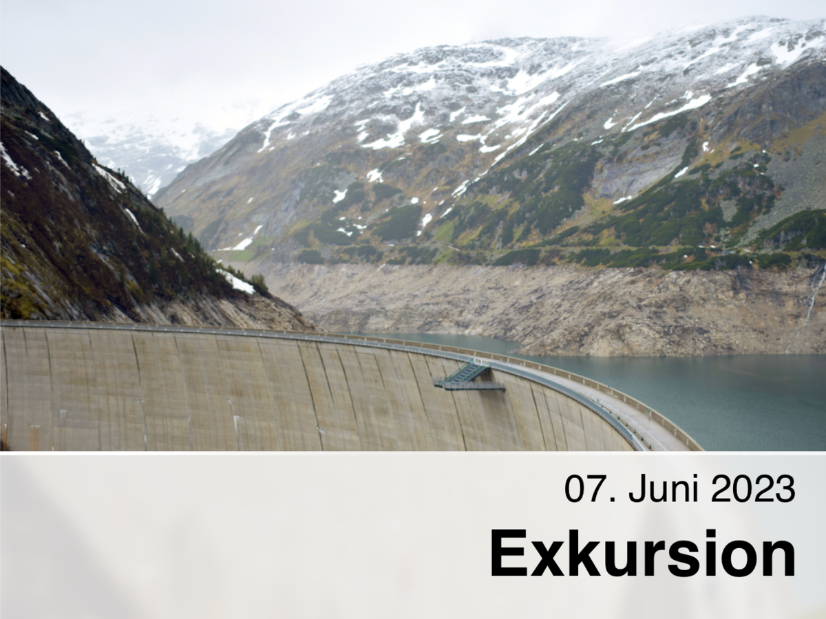 Exkursion im Rahmen der LV Erneuerbare Energien