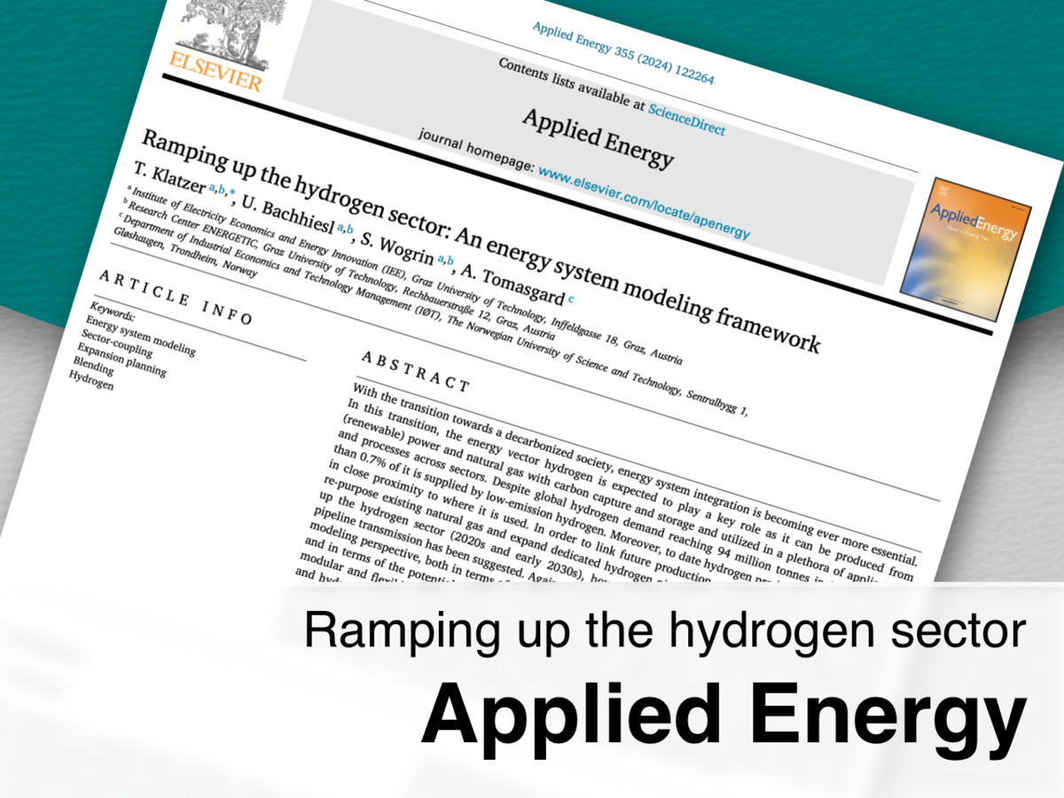 Ramping up the hydrogen sector: An energy system modeling framework
