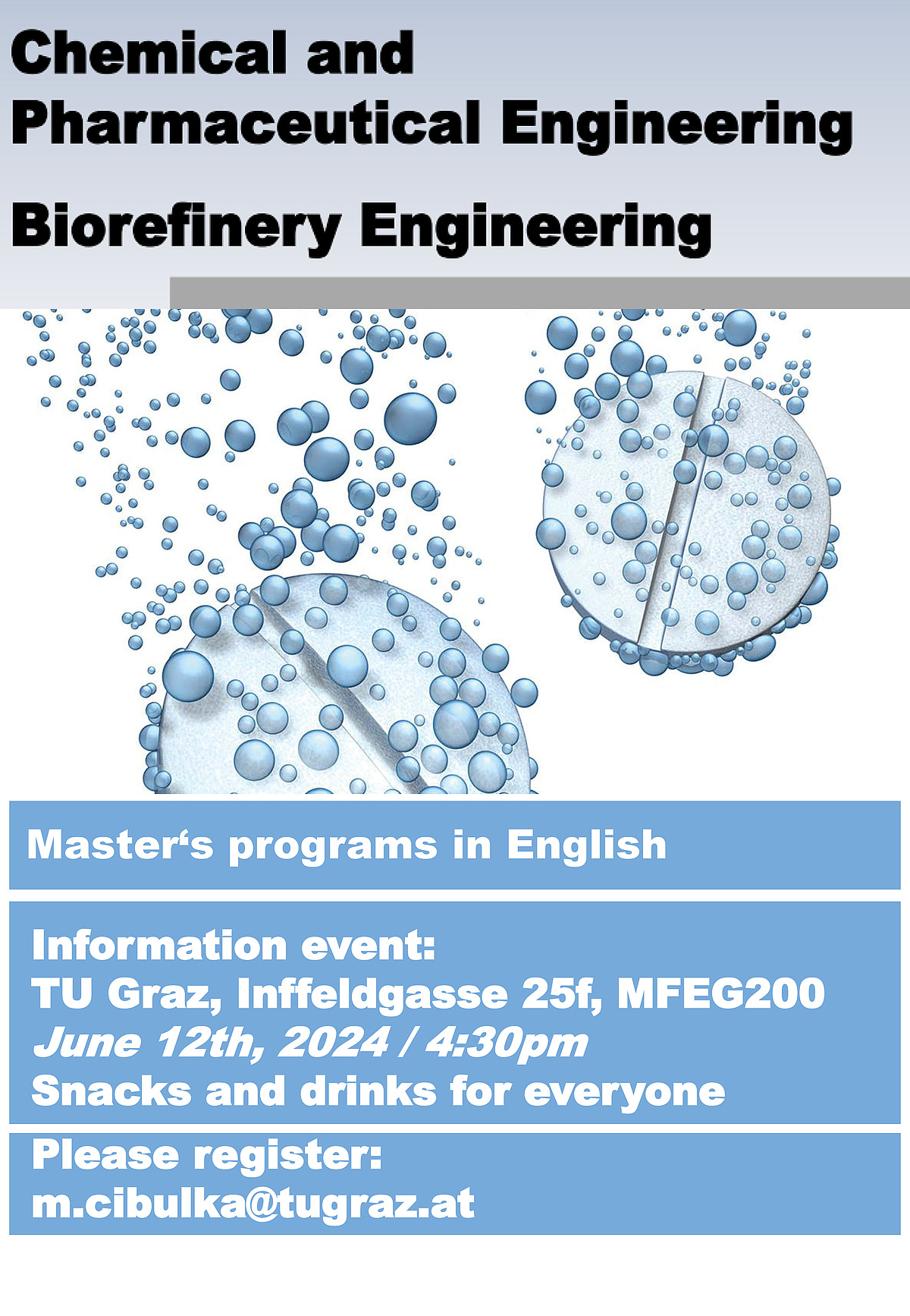 Chemical and Pharmaceutical Engineering - Biorefinery Engineering