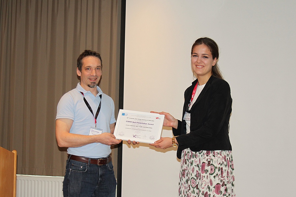 CSBME - CSBME Best Presentation Award 2025