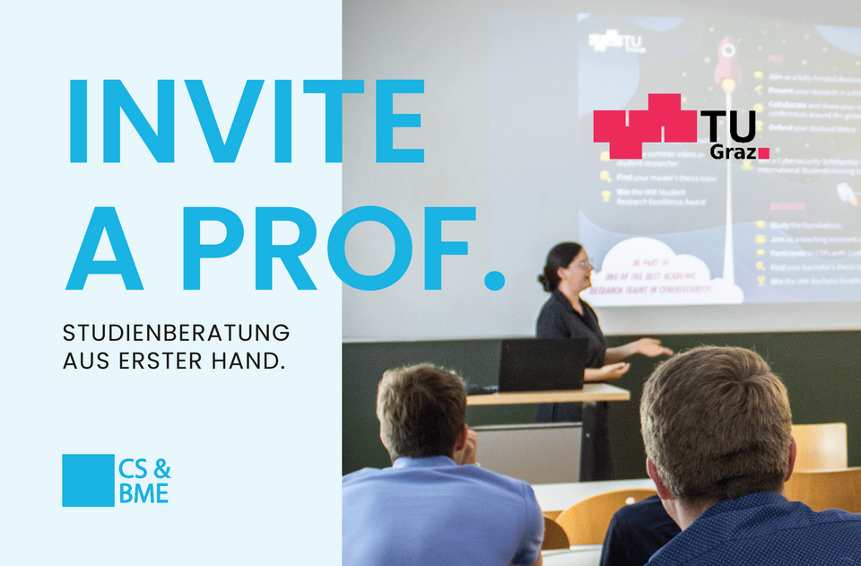 CSBME - Invite a Prof.