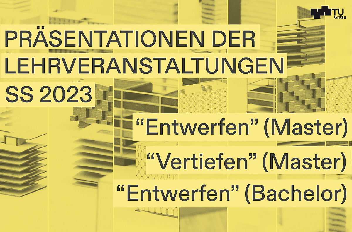 Introduction: Design Studio (Master), Specialisation (Master) and ...