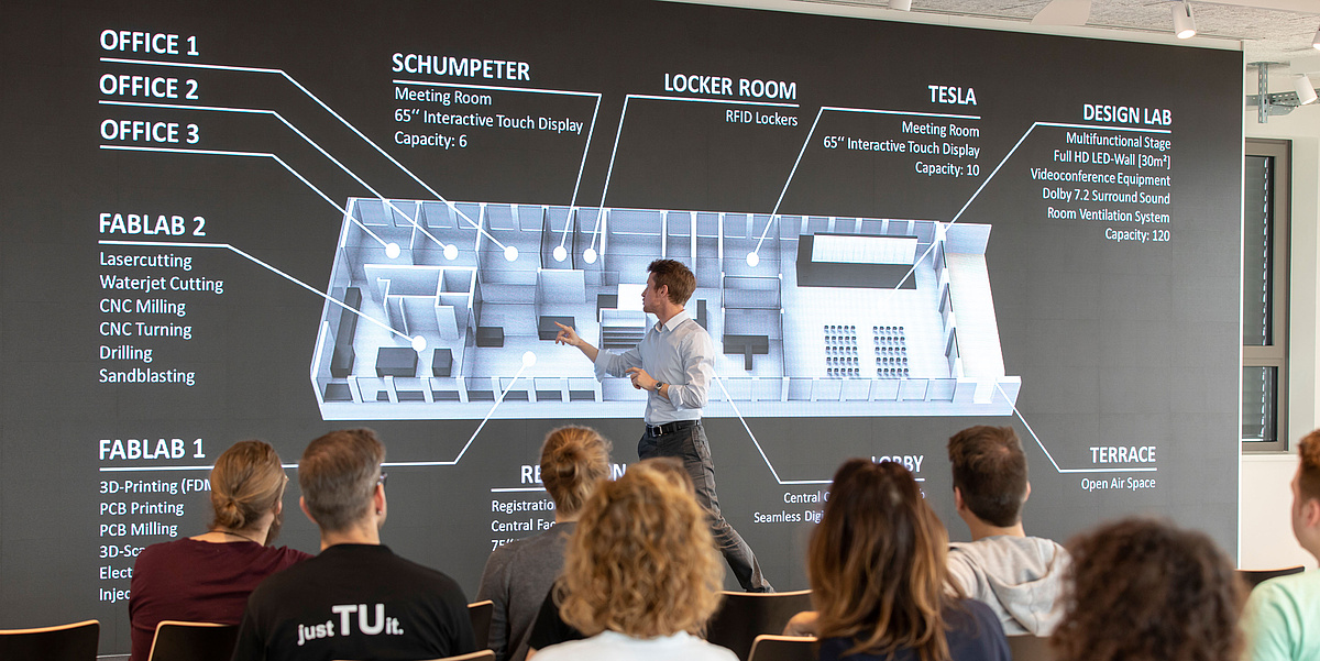 Innovation 4.0: TU Graz opens the biggest academic makerspace in Austria