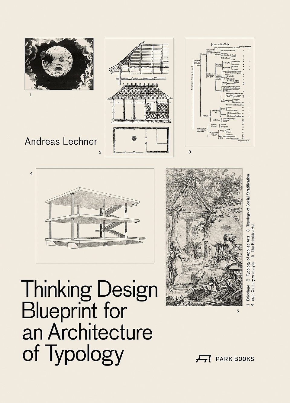 ARCH - Thinking Design. Blueprint for an Architecture of Typology