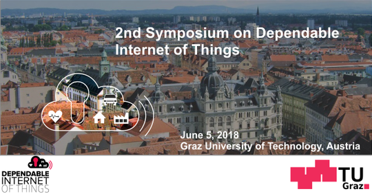 Dependable Things - 2nd Symposium on Dependable Internet of Things in Adverse Environments