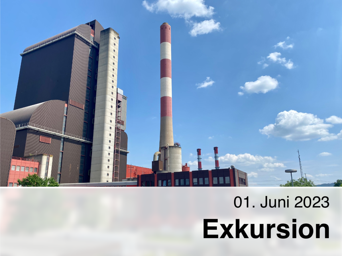 Exkursion im Rahmen der LV Innovative Energietechnologien