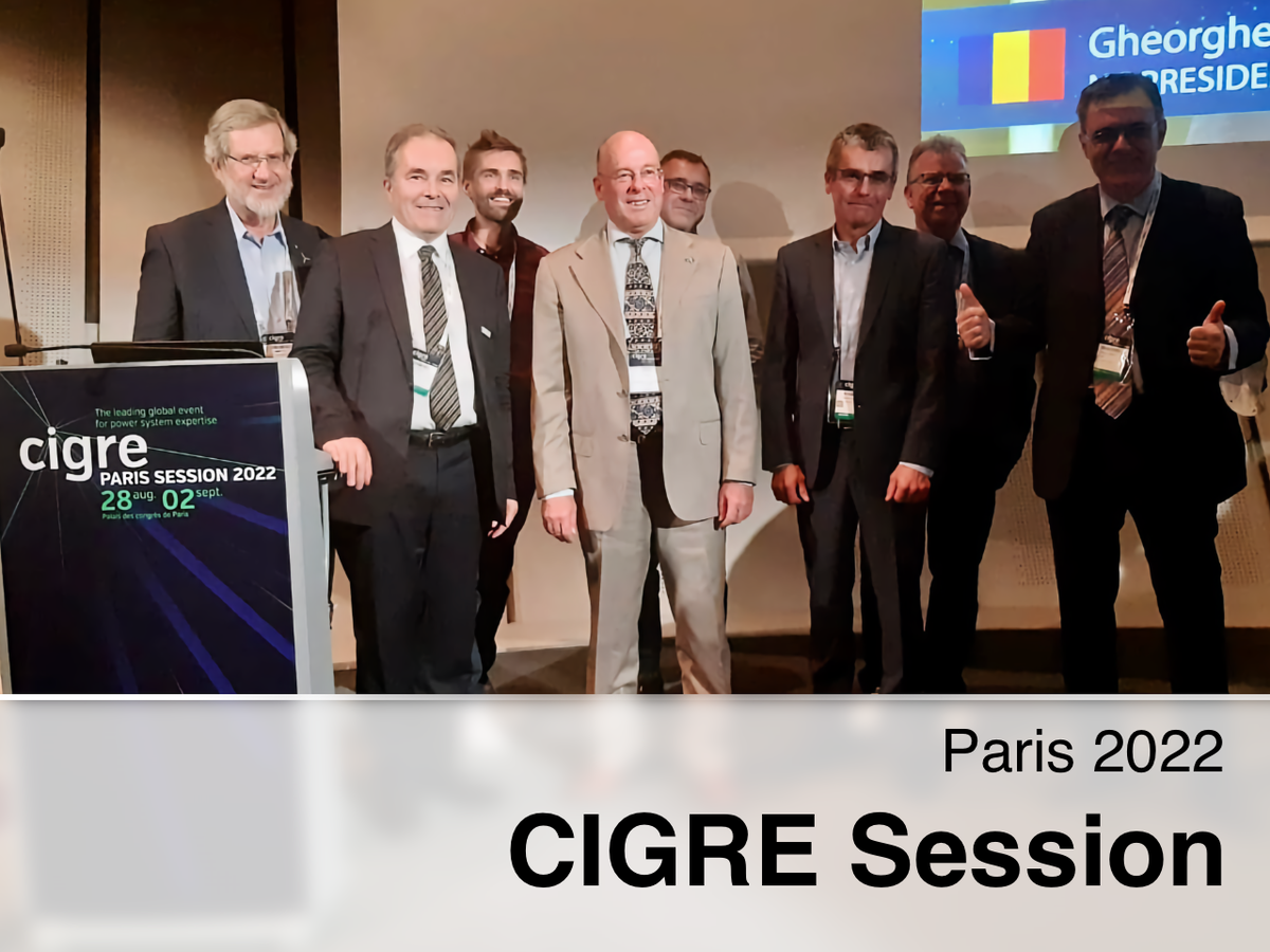 CIGRE 2022 Paris Session