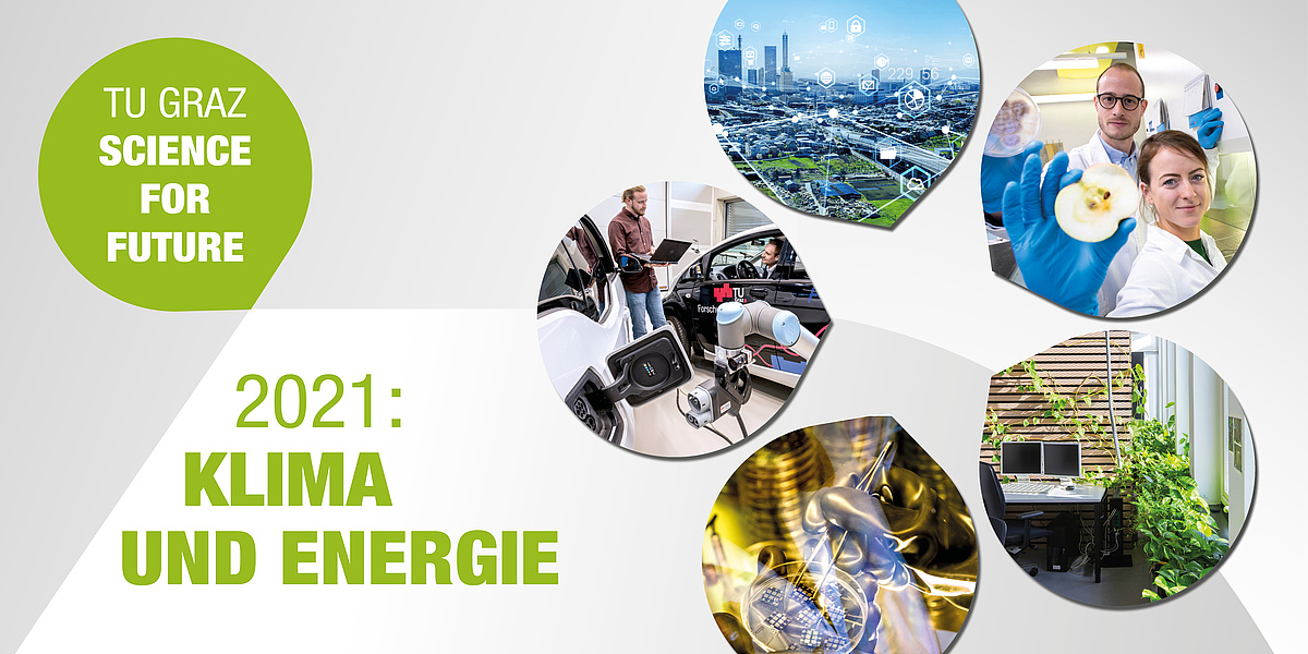 „TU Graz – Science for Future“: Der neue Wissenschaftstag der TU Graz