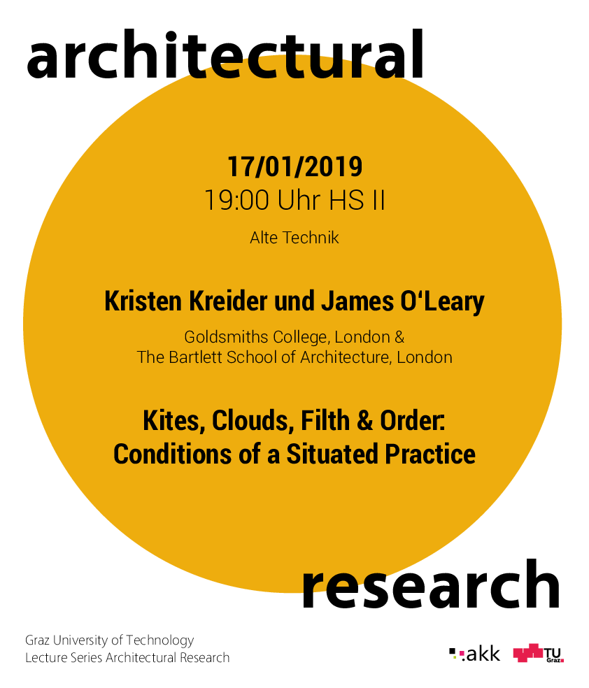 Kristen Kreider und James O'Leary: "Kites, Clouds, Filth & Order ...