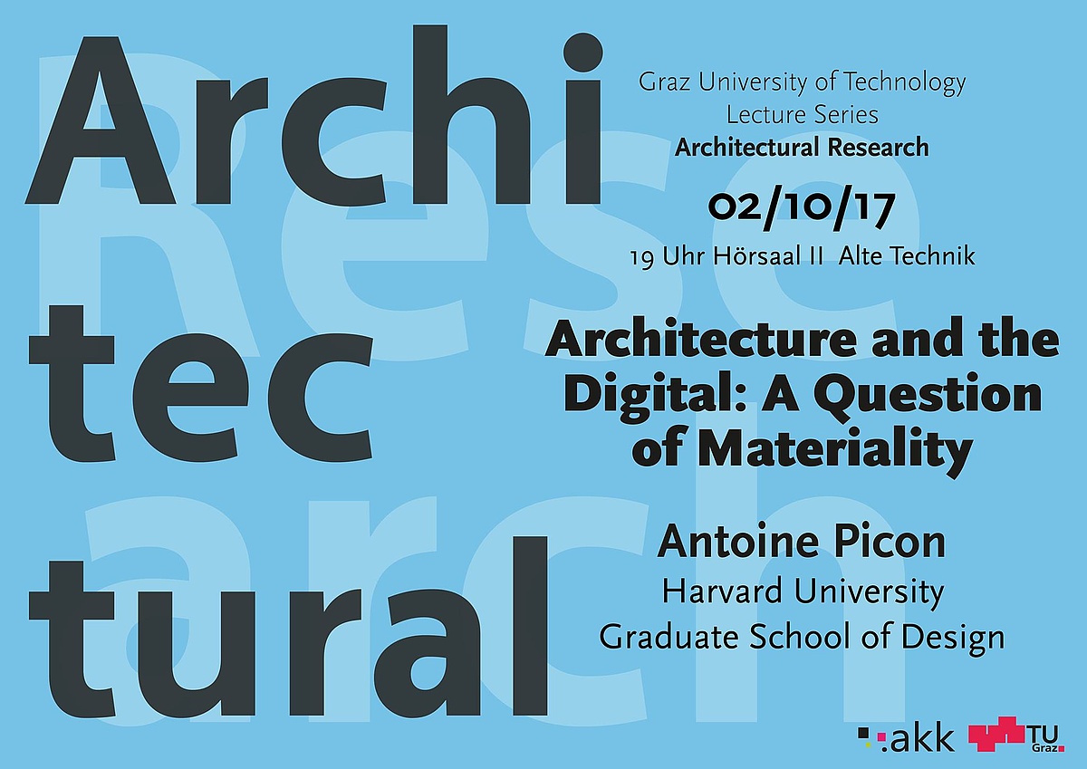 Antoine Picon: "Architecture and the Digital: A Question of Materiality""