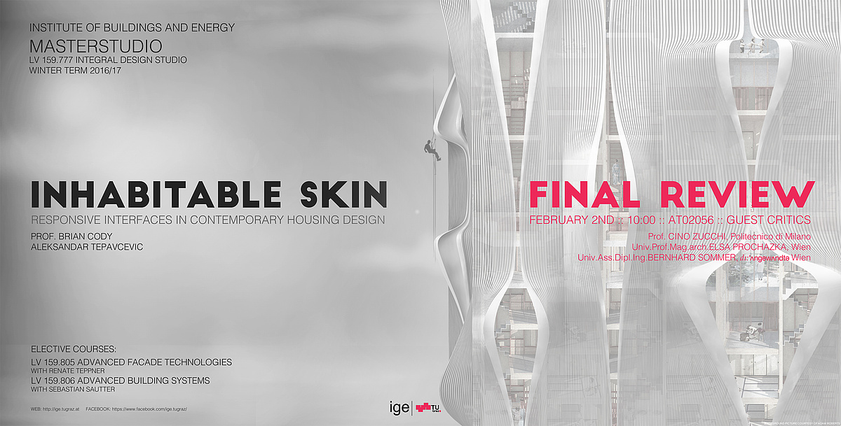 Inhabitable Skin. Responsive Interfaces in Contemporary Housing Design