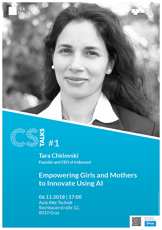 CSBME - CS Talk #1 by Tara Chklovski