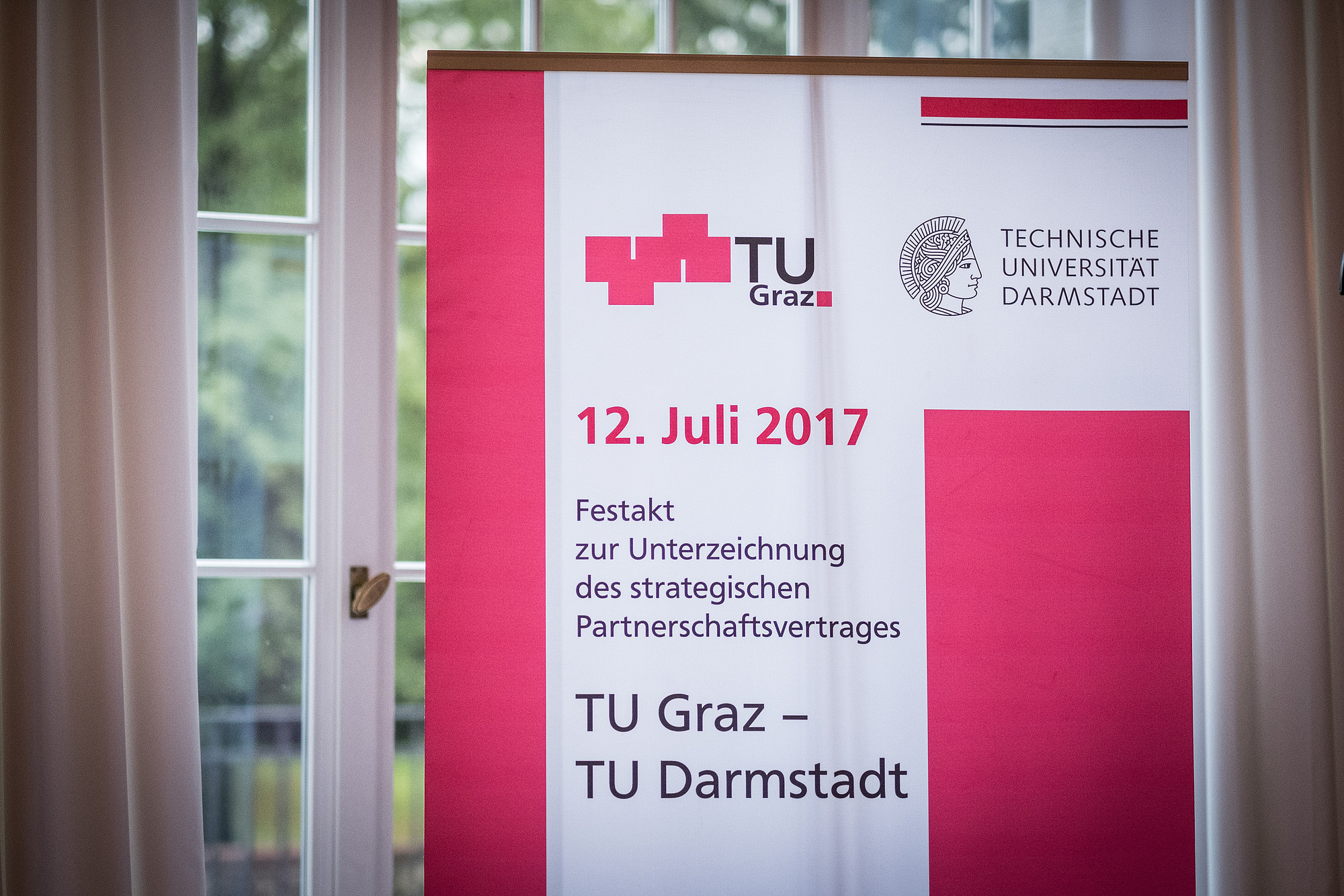 TU Graz vertieft enge Beziehung zu TU Darmstadt