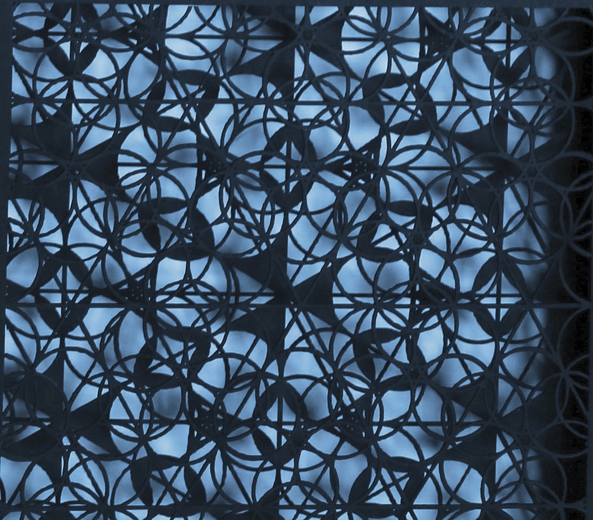 Ornament 3 x 3 = 6. Experimentieren - Variieren - Selektieren - Realisieren