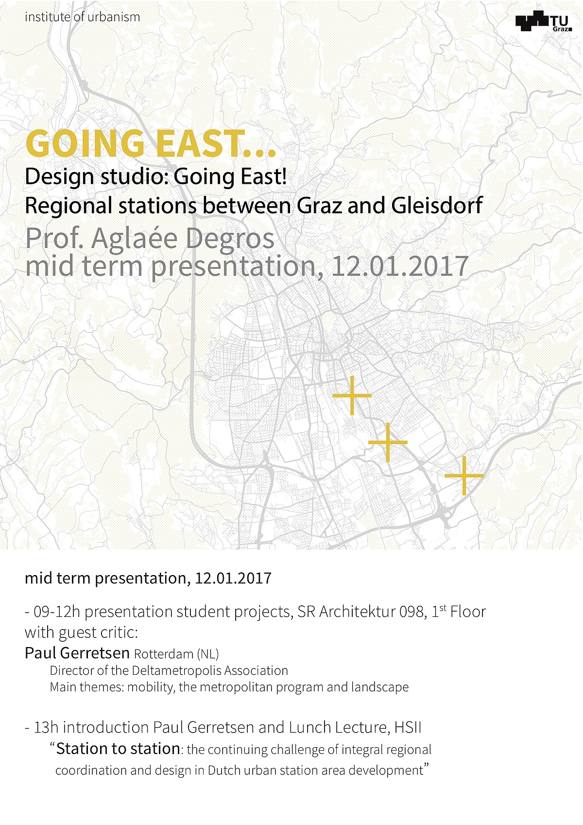 Lunch Lecture with Paul Gerretsen