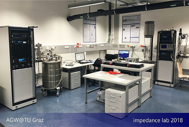 ICTM - Impedance spectrometer (Novocontrol) ICTM - Impedance spectrometer (Novocontrol)