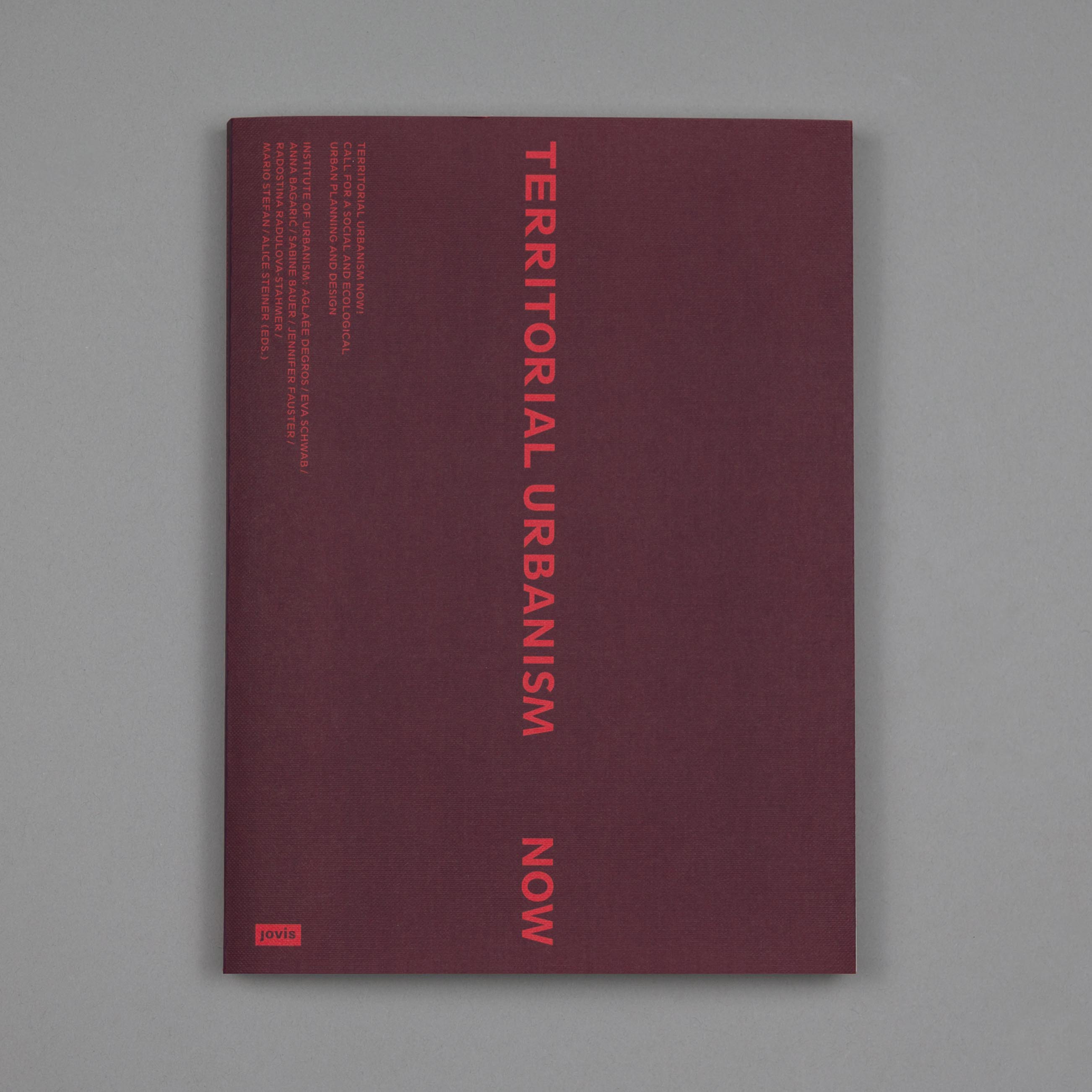 ARCH - Territorial Urbanism Now!