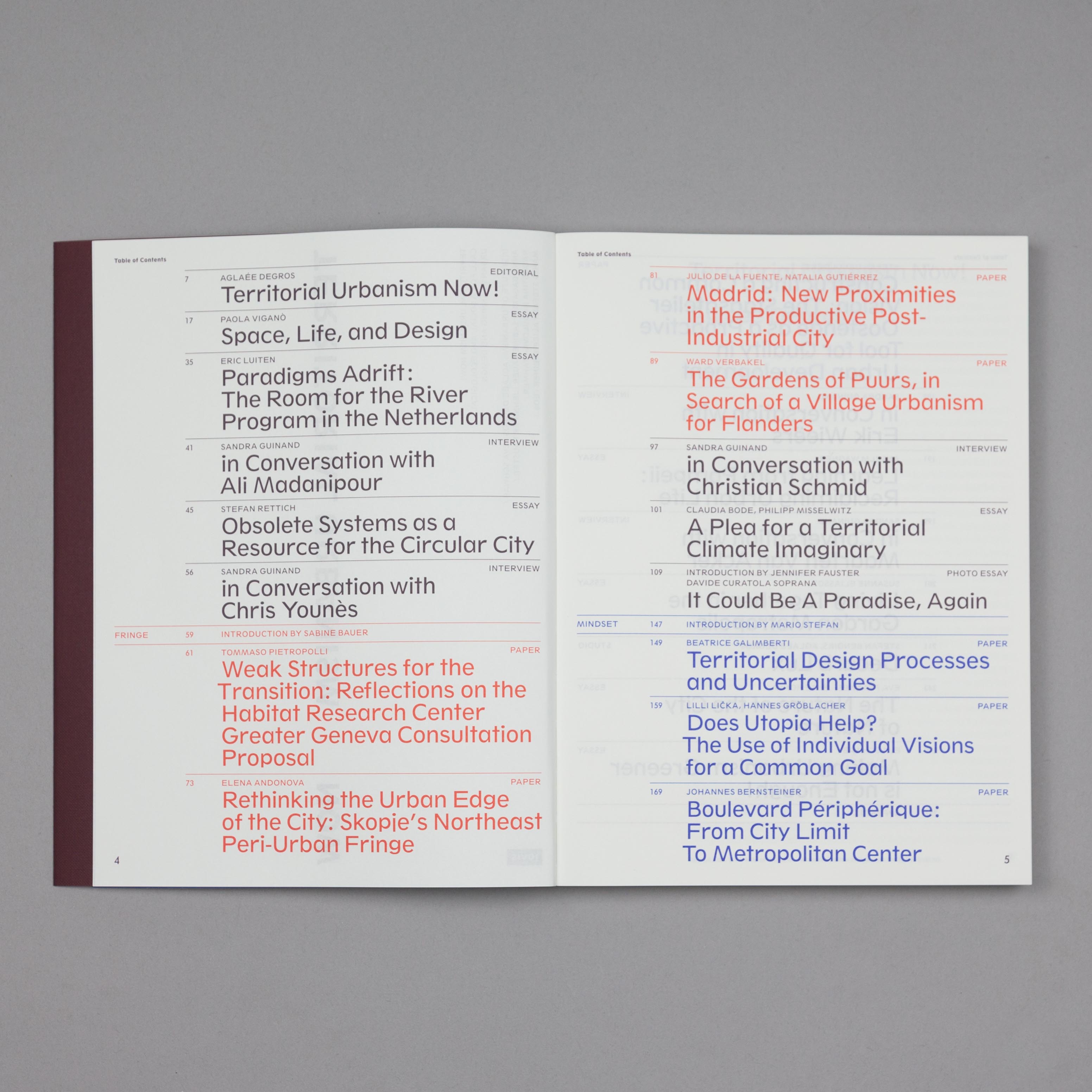 ARCH - Territorial Urbanism Now!