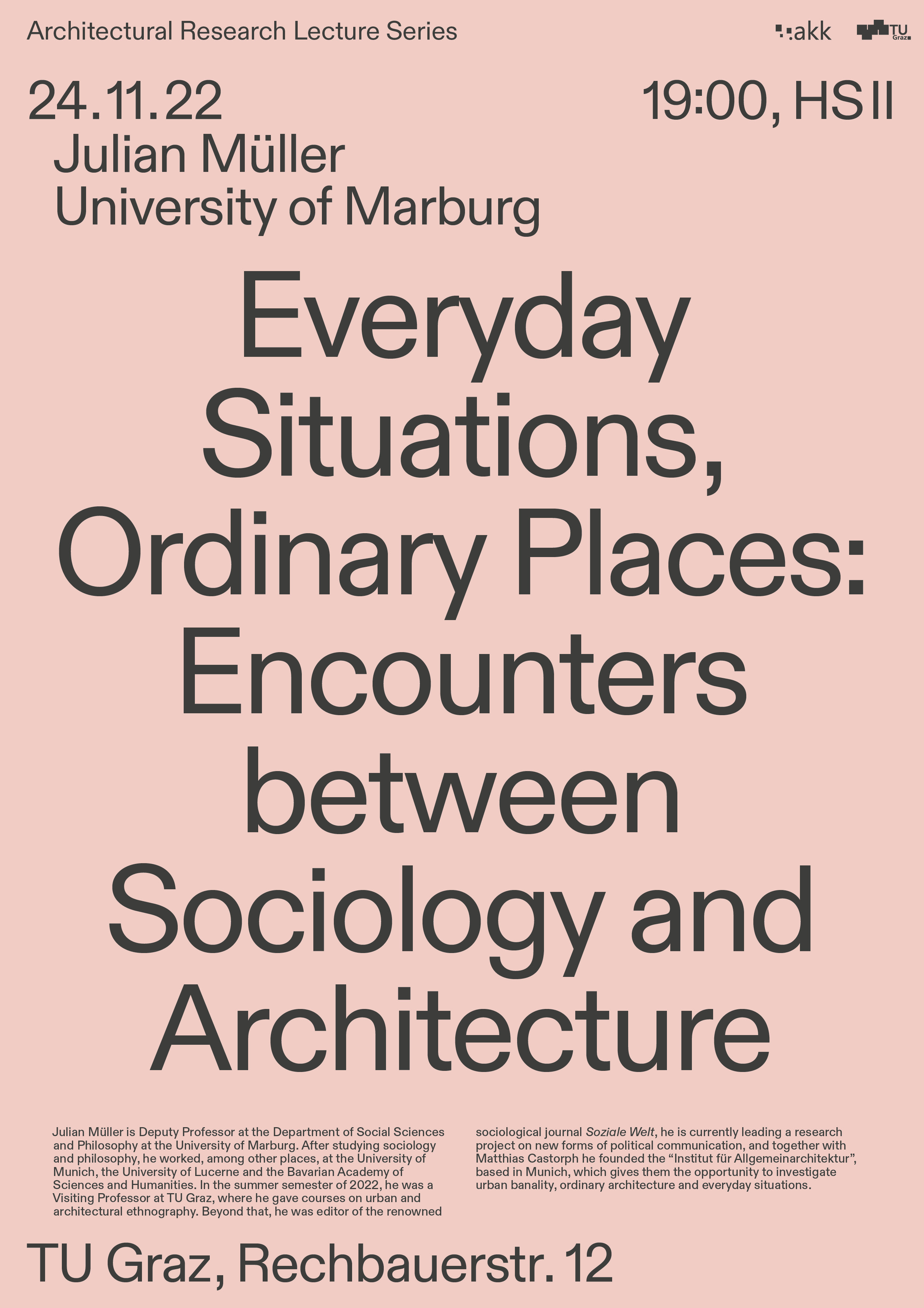 ARCH - Lecture Series 2022/2023