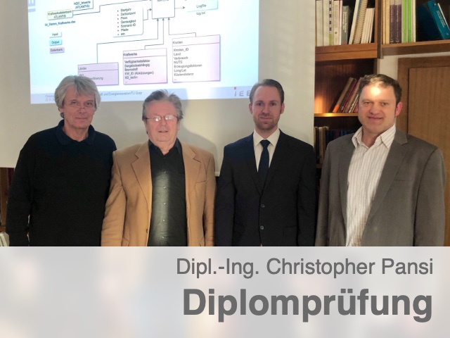 tugraz: Diplomprüfung Dipl.-Ing. Christopher Pansi