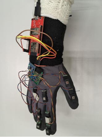 ITI - Tactile Internet and Haptic Feedback for Hand-Gesture Recognition