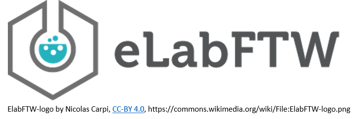 RDM - ELN (elabFTW) Workshop @ MPG