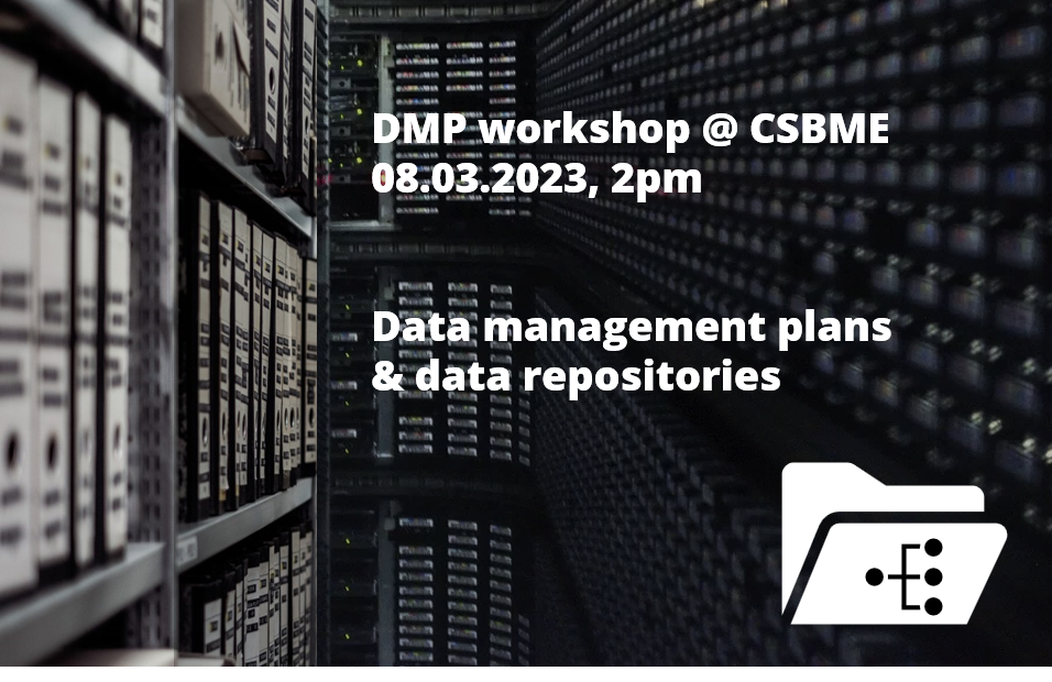 RDM - DMP Workshop @ CSBME