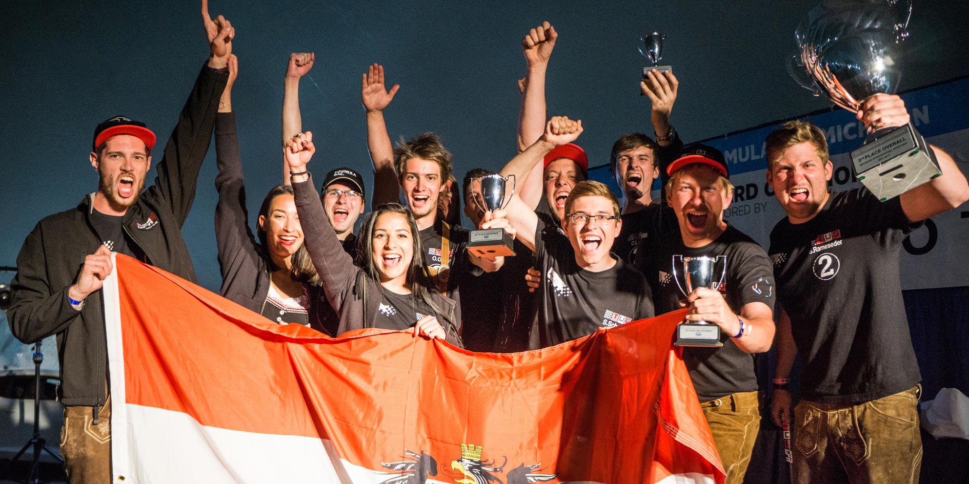 the international success of TU Graz student teams