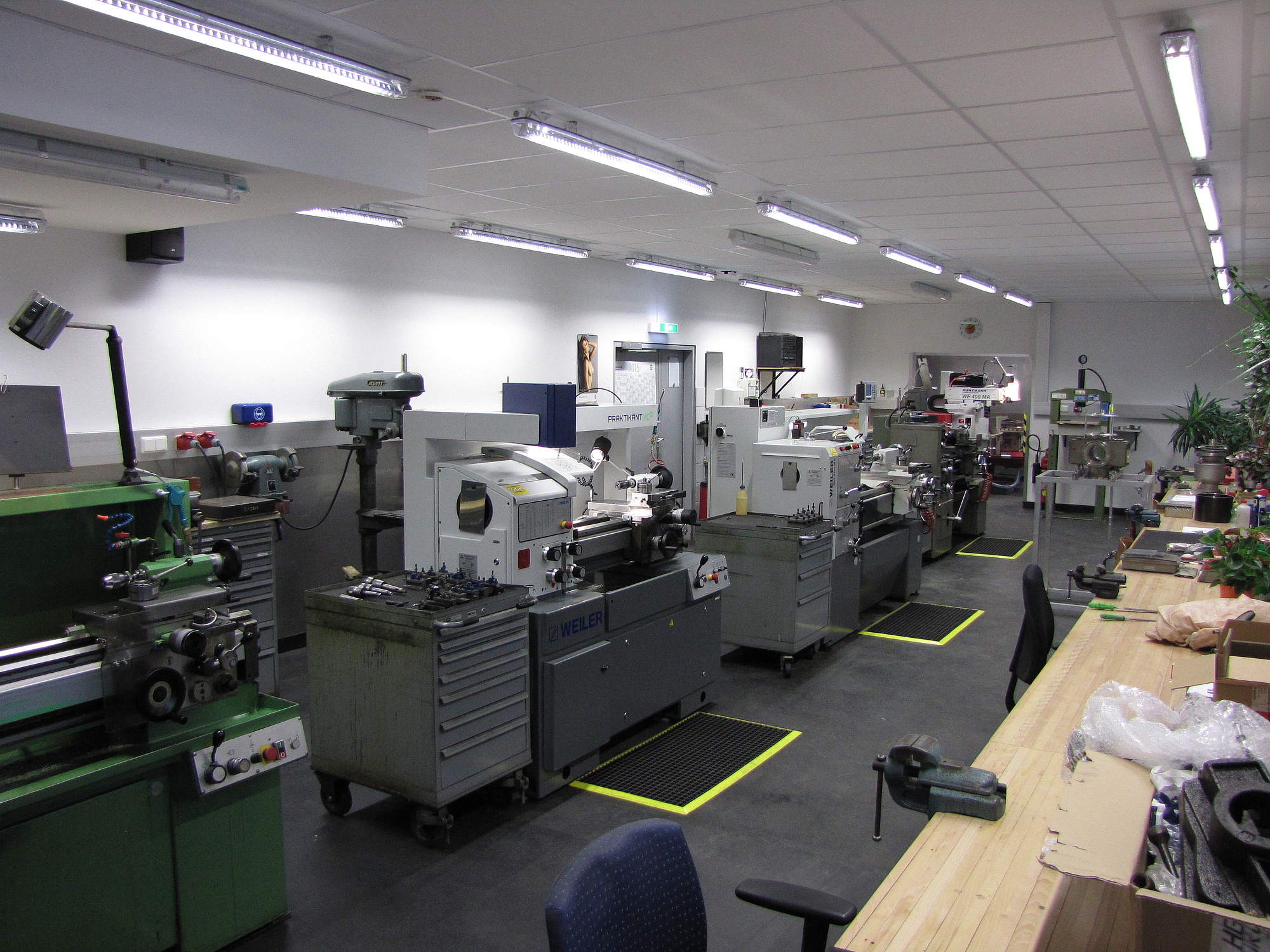 IEP - Mechanical Workshop